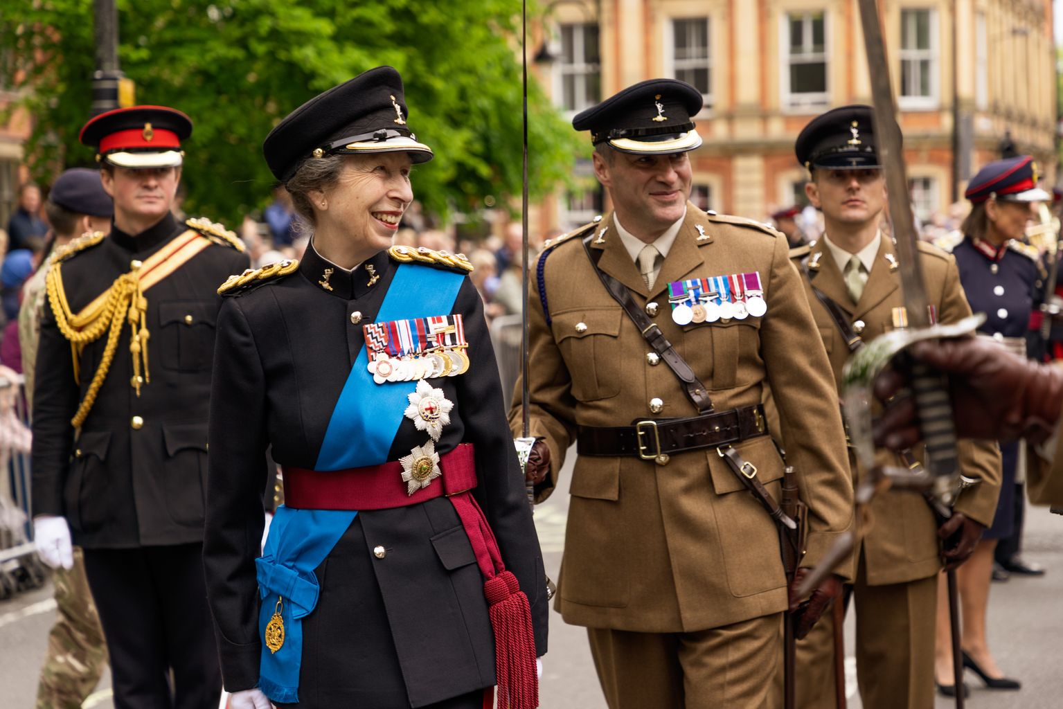 PICTURES - Princess Anne's visit to York